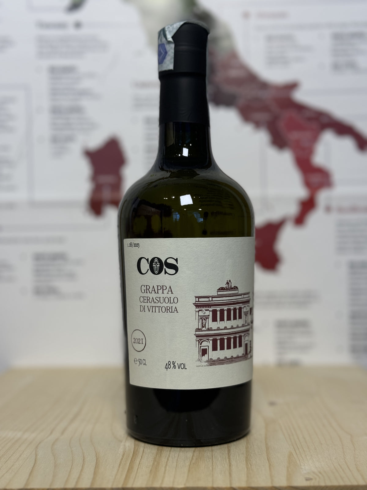 COS - Grappa di Cerasuolo di Vittoria 2021 (500ml) — Cheese Meets Wine ...