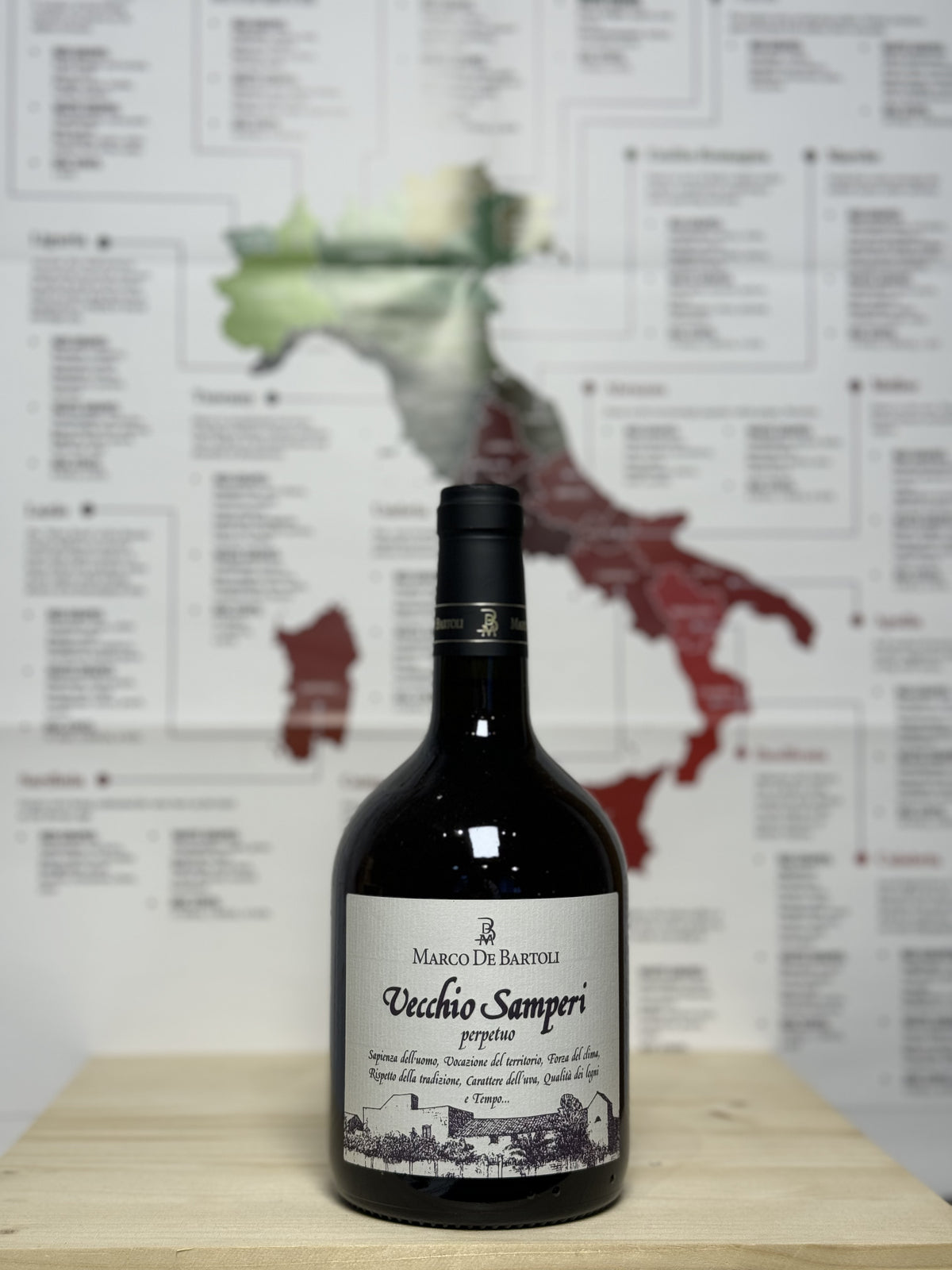 Marco De Bartoli - Vecchio Samperi NV — Cheese Meets Wine - Delicious ...