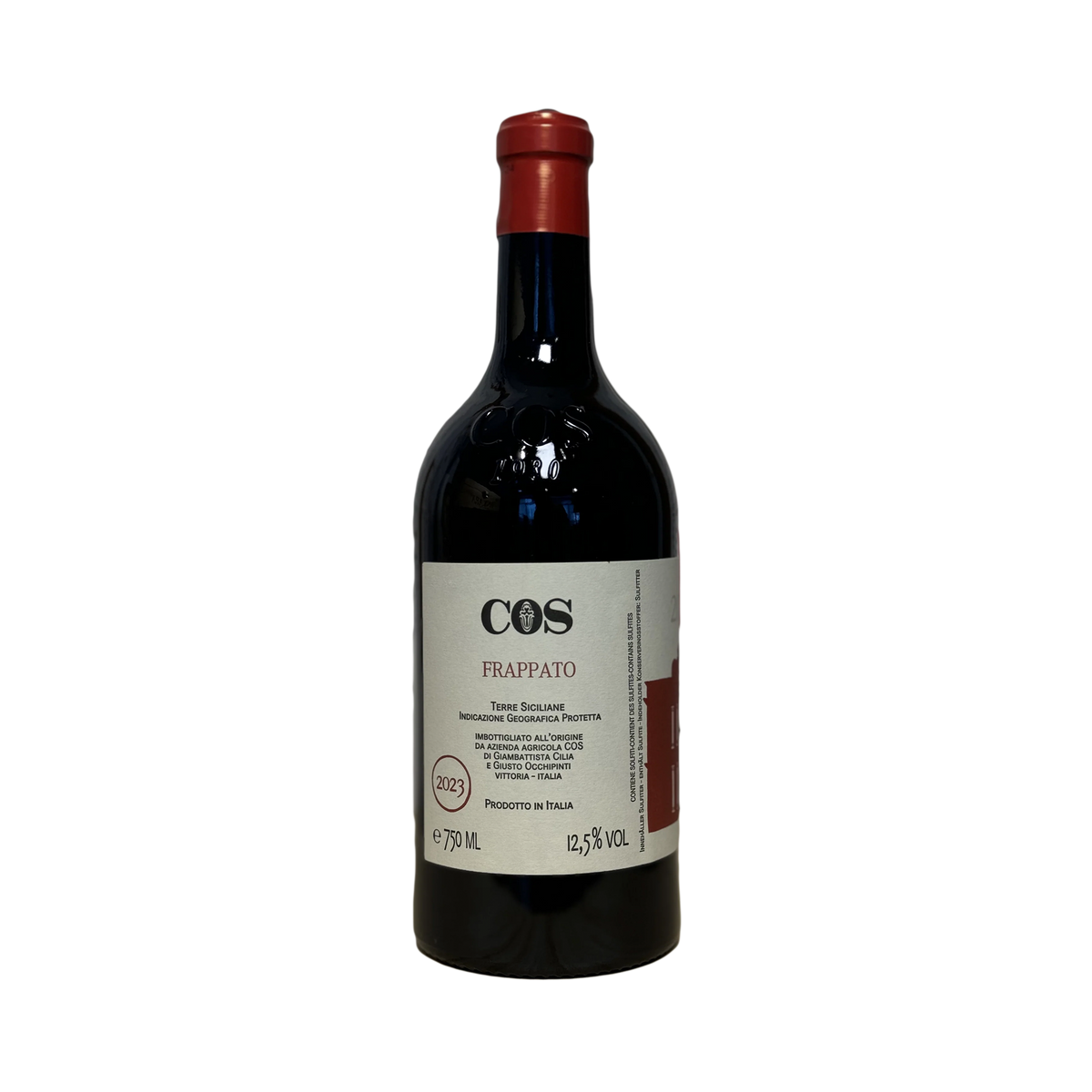 COS - Terre Siciliane IGP Frappato 2023 – Cheese Meets Wine - Delicious ...