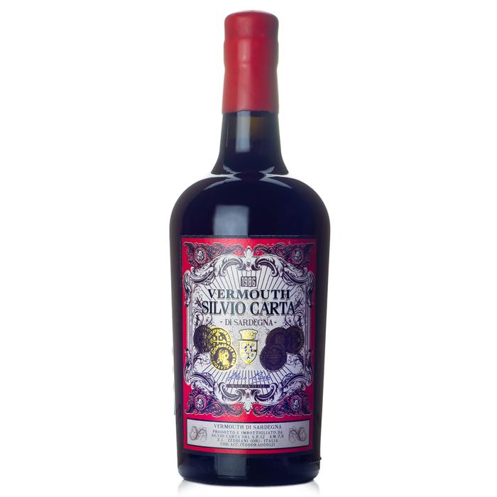 Silvio Carta - Rosso Vermouth NV — Cheese Meets Wine - Delicious ...